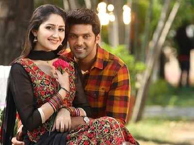 Trailer of 'Ghajinikanth' starring Arya to release tomorrow | Tamil ...