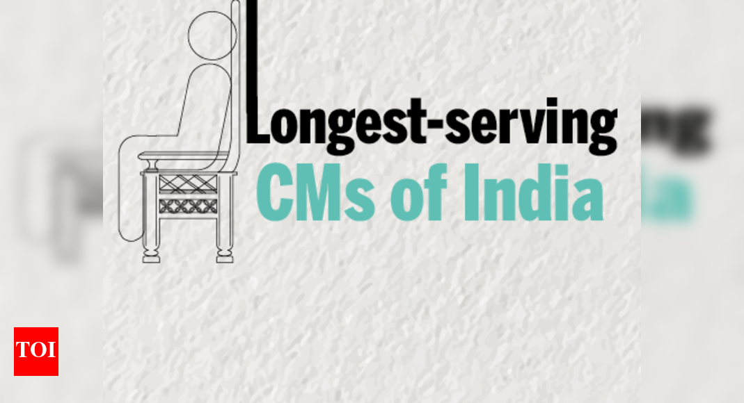Infographic: India’s longest-serving CMs | India News - The Times of India