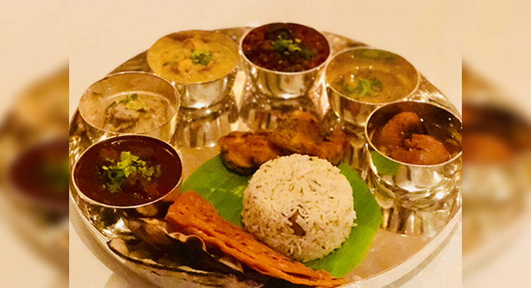 The Rajasthani Thali of this place is no less than a regal affair ...