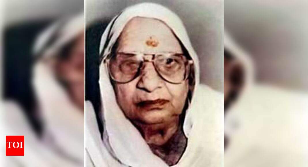 Smt. Kartar Devi Arora - Times of India