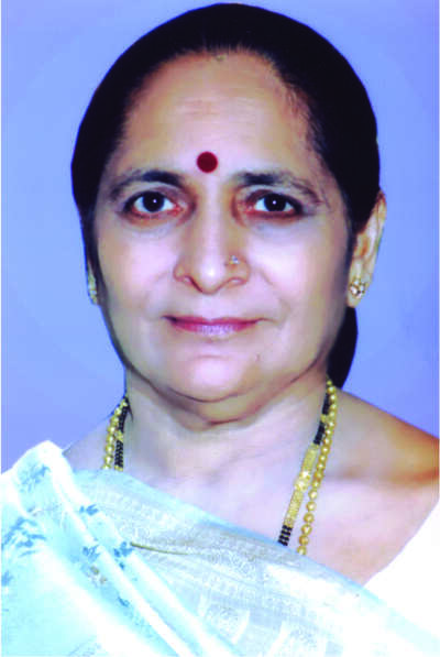 Smt. Sitaben Chhotubhai Joshi - Times of India