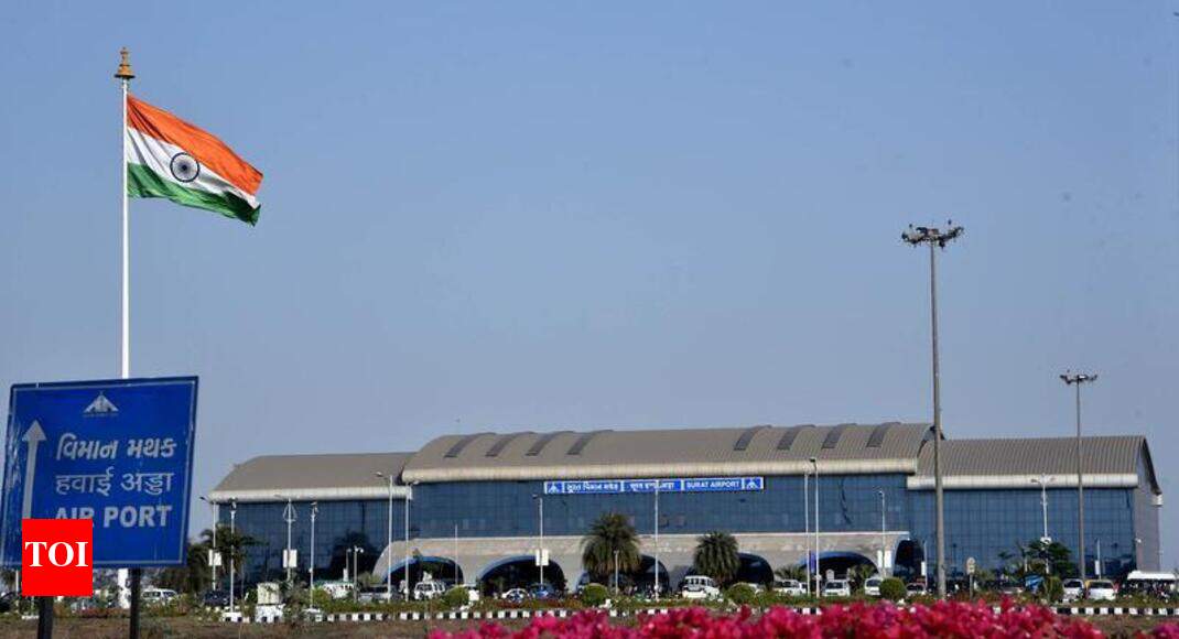 Surat airport director transferred | Surat News - Times of India