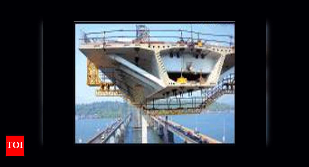New Mandovi bridge may be inaugurated by October | Goa News - Times of ...