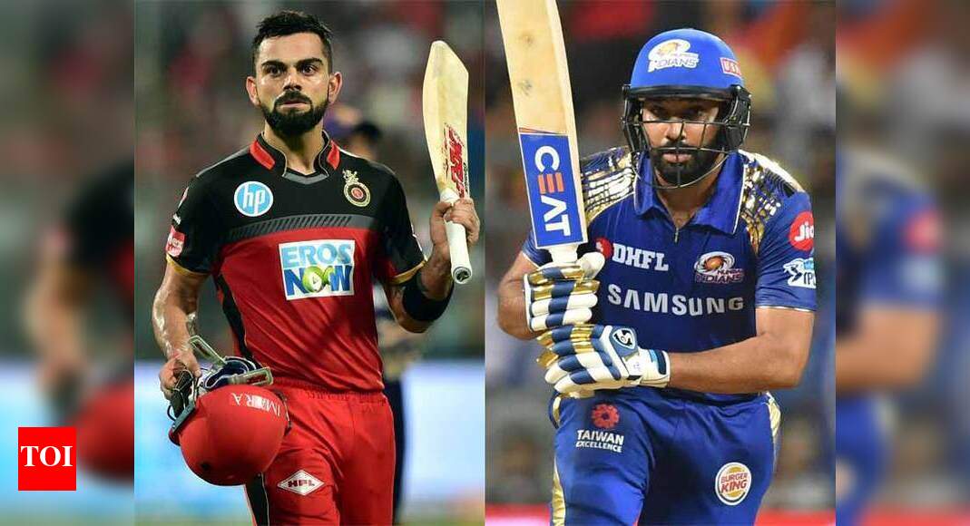 Virat Kohli v Rohit Sharma crucial in RCB-MI clash: Viv Richards ...