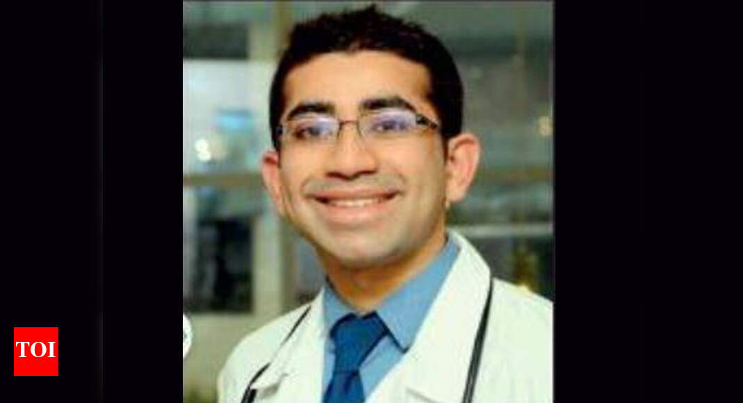 Surat doctor saves US patient’s life at 35,000 feet | Surat News ...
