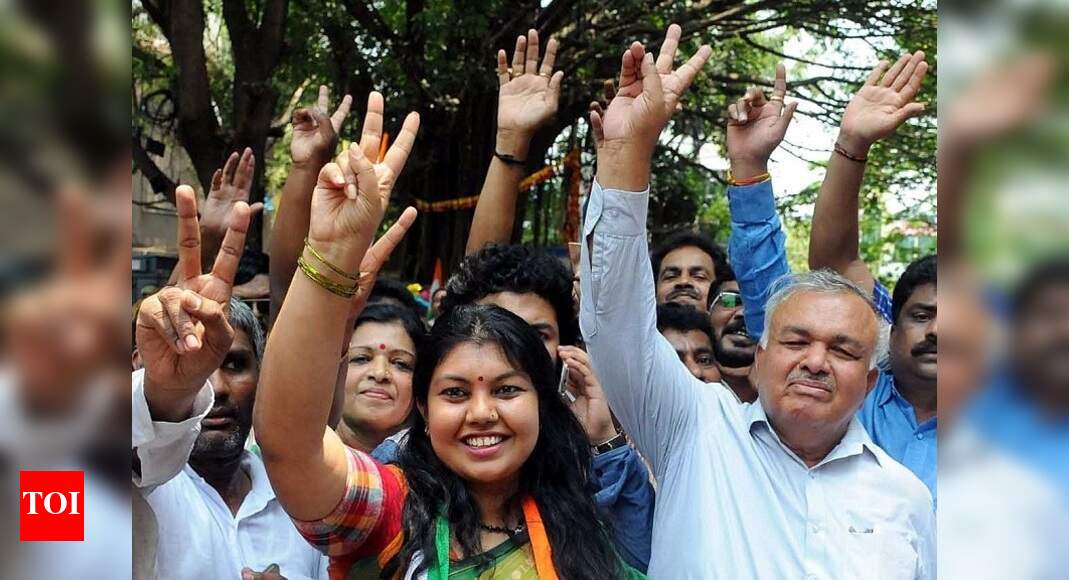 Soumya Reddy: Under her father’s watchful eye, newbie Soumya Reddy ...