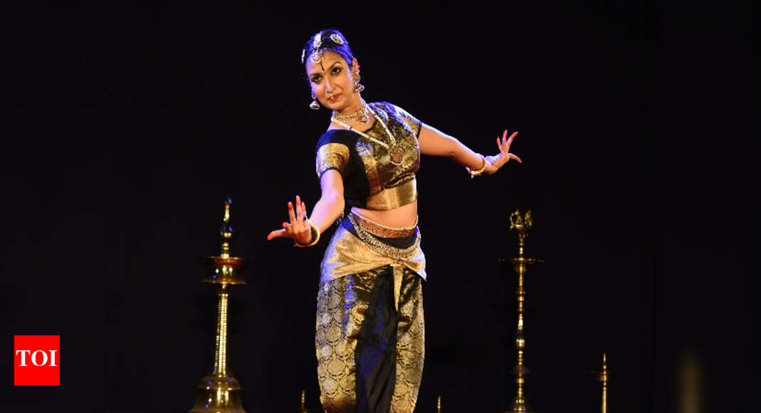 Bhavana Reddy performed at the International Dance day celebrations at ...