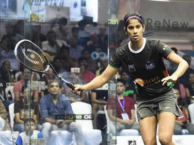 I am planning to work harder for the Asian Games: Joshna - Times of India