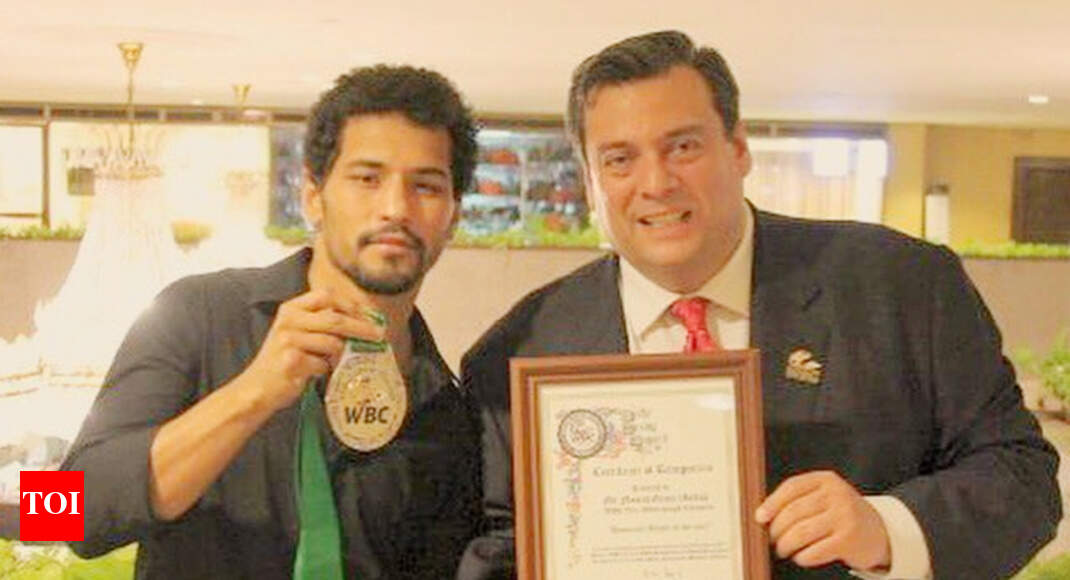 Neeraj Goyat: India's Neeraj Goyat is WBC Asia Boxer of the Year ...