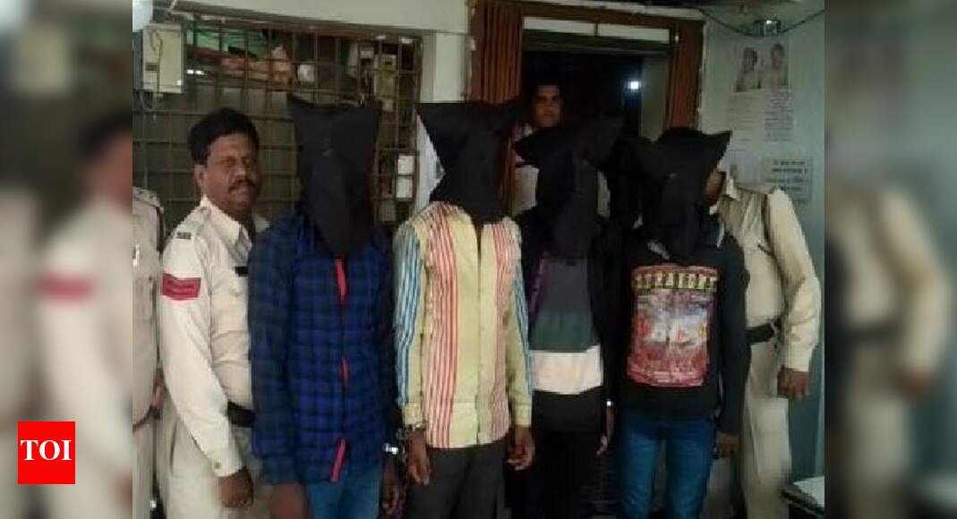 Indore Couple Murder: MP: Teenage couple stripped, thrown off cliff ...
