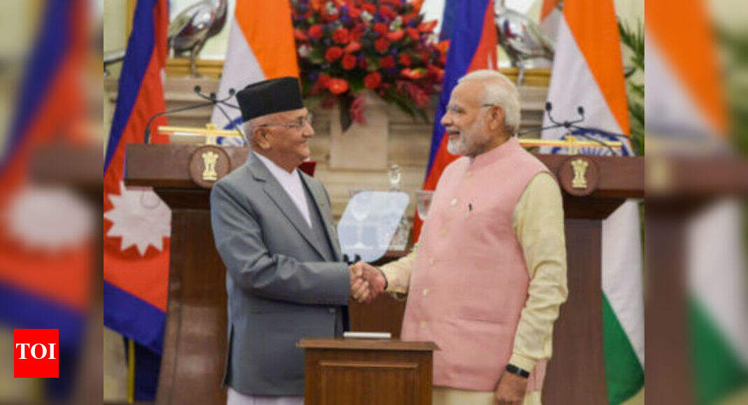 India Nepal: India, Nepal revive bid to bring 22-yr-old mega dam ...
