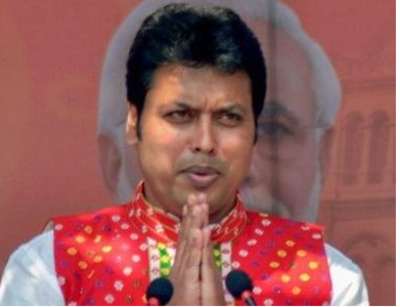 Tripura CM Biplab Deb again makes controversial statement, says critics ...