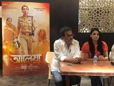 Tanushree Chakraborty on 'Aleya': The film has no scenes showing ...
