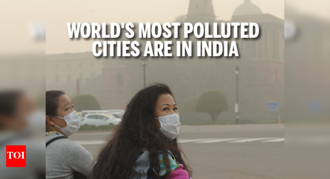 Infographic: Air Pollution: India has 14 out of 15 most polluted cities ...