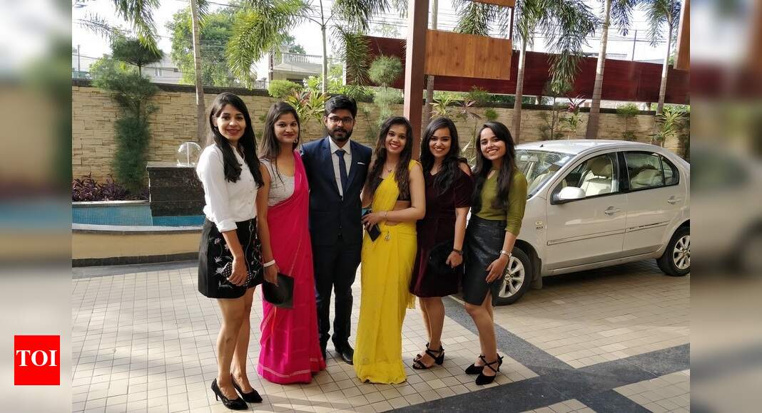 Medicaps students let the hair down at their farewell bash | Events ...