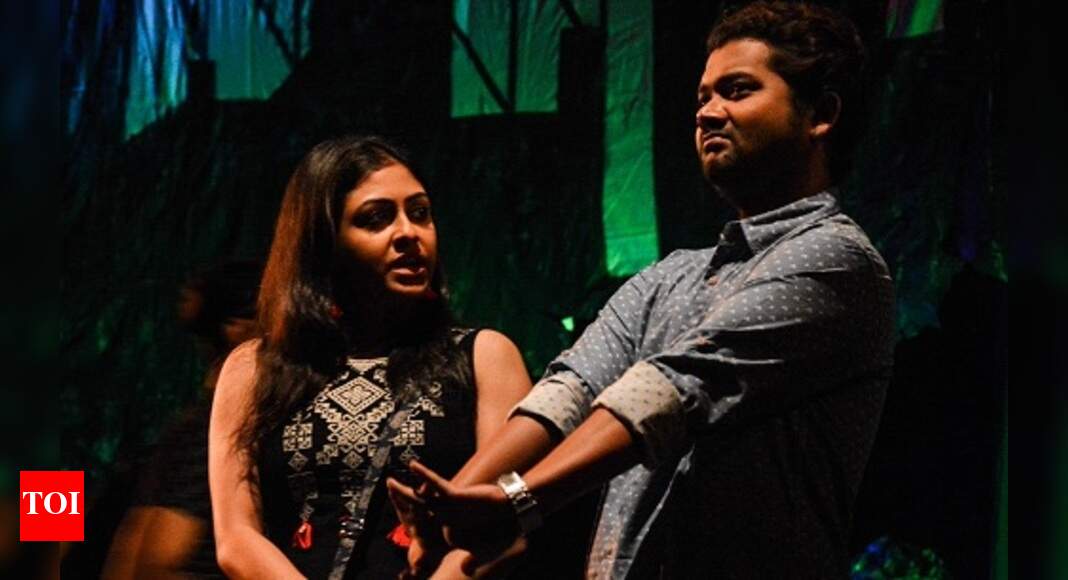 TV actors come together for a play - Times of India