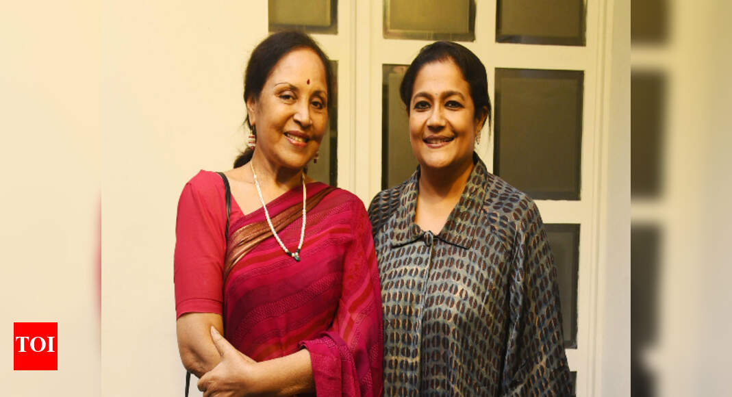 Sujaya and Mathangi attended the book launch of 'Pukka Indian' by ...