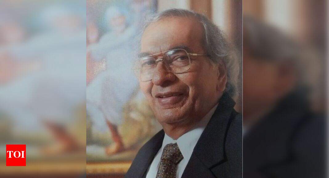 Markand Gandhi - The Times of India