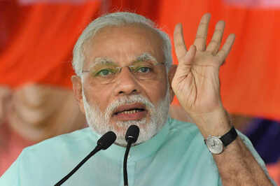 PM Modi slams Karnataka govt over careless implementation of crop ...