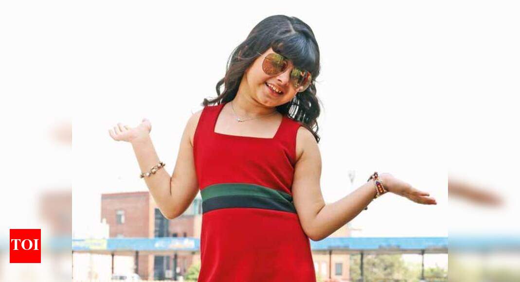 Greater Noida’s Myra Singh makes TV debut with Kulffi Kumarr Bajewala ...