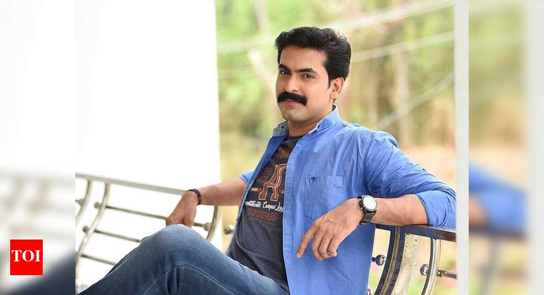 Most Desirable Man on Malayalam Television: Rayjan Rajan - Times of India