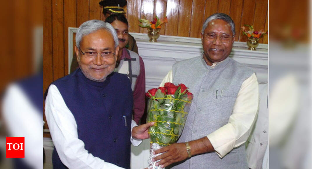 Uday Narayan Chaudhary: Former Bihar speaker Uday Narayan Chaudhary ...