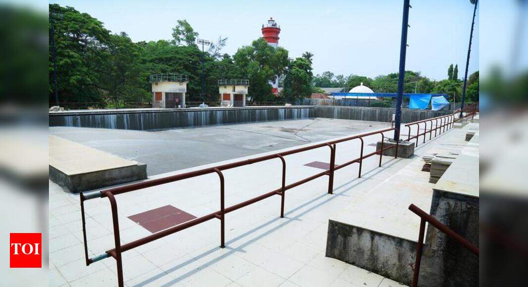 Raja Kesavadas pool in Alappuzha gets a facelift | Kochi News - Times ...