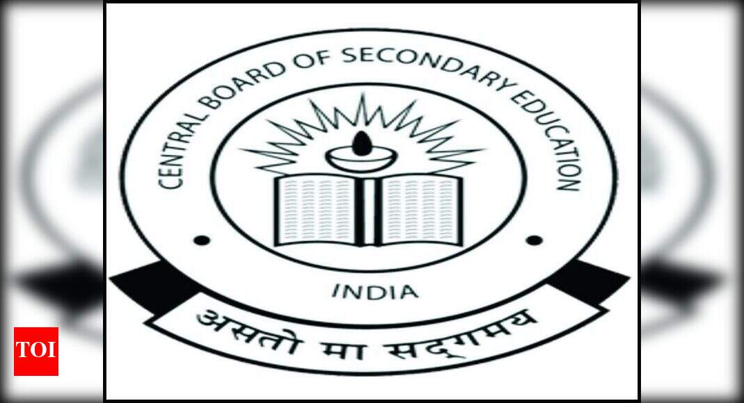 Never used 'encrypted' question papers to prevent leaks: CBSE - Times ...