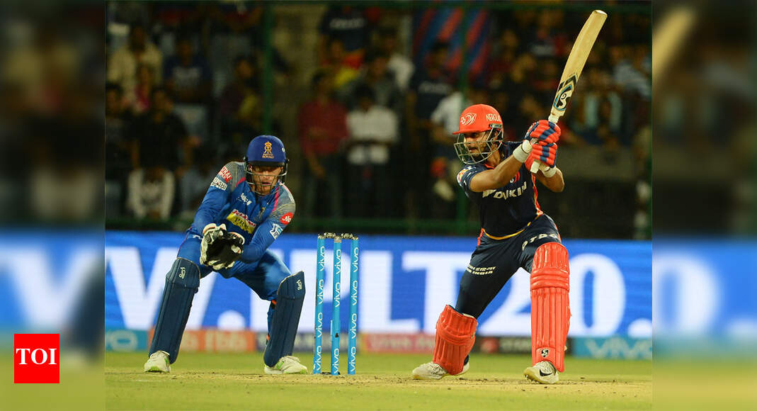 DD vs RR: Delhi Daredevils beat Rajasthan Royals by 4 runs (DLS ...