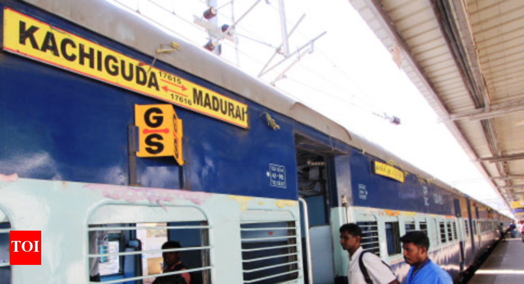 Madurai Railway Division: Madurai Junction is second most beautiful ...