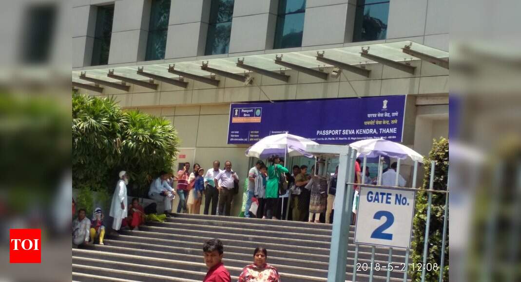 passport seva kendra - Times of India