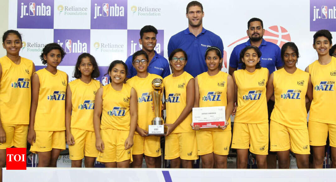 Bengaluru girls to represent India at Jr NBA World C'ships in Orlando ...
