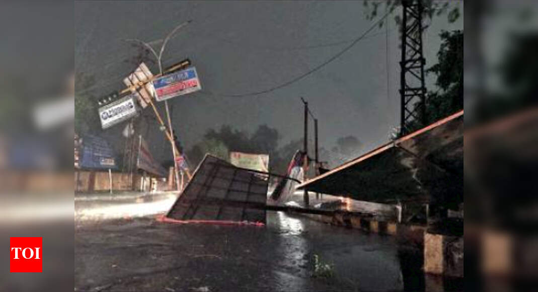 Dust storm in Rajasthan: 22 dead, 100 hurt as dust storm wreaks havoc ...