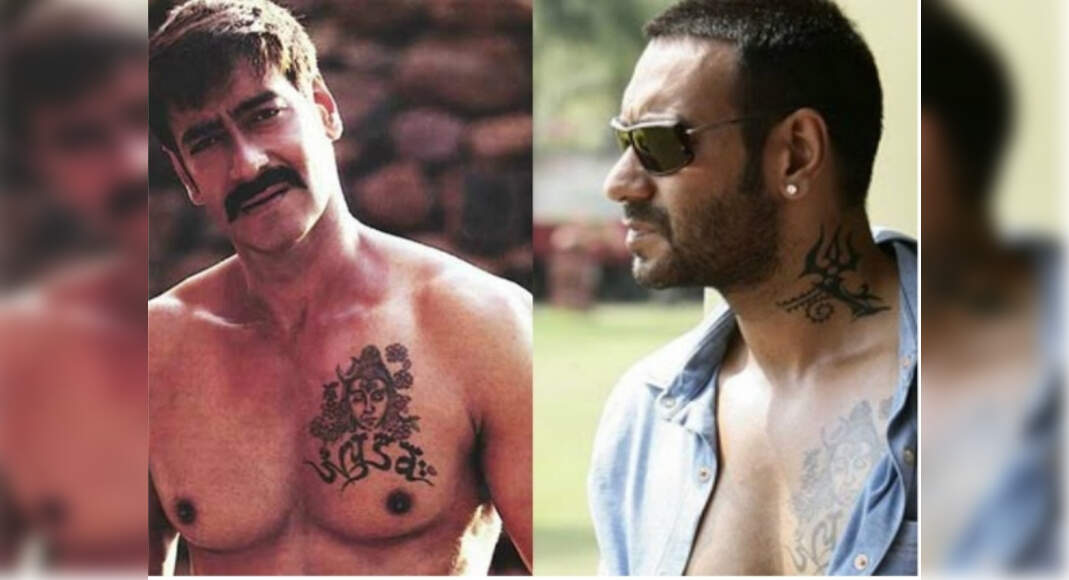 Ajay Devgn - Bollywood celebrities who give us major tattoo goals ...
