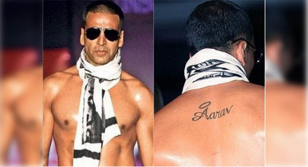 Akshay Kumar - Bollywood celebrities who give us major tattoo goals ...