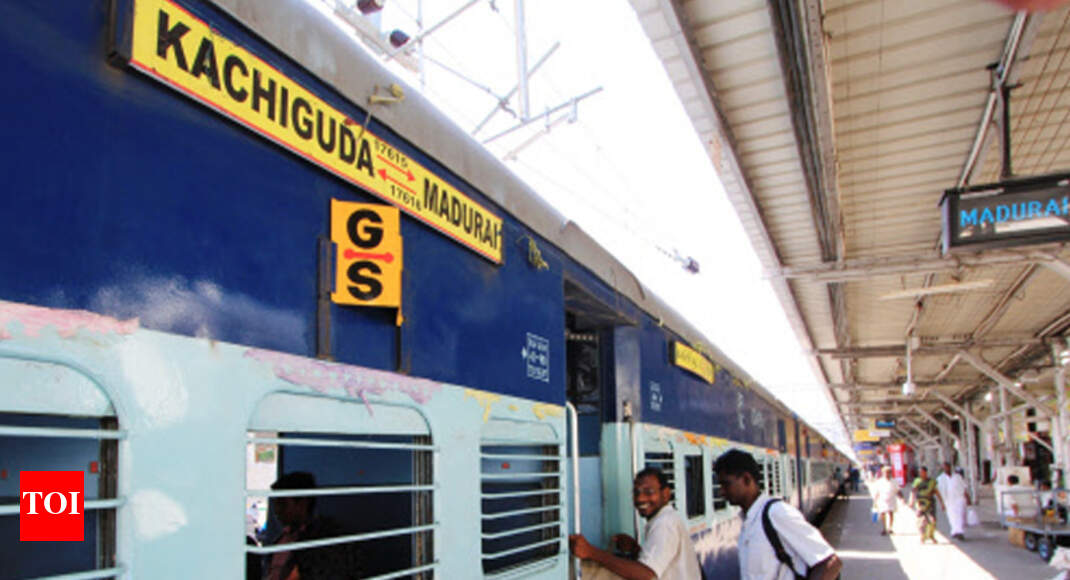 Madurai Junction is second most beautified station in country | Madurai ...