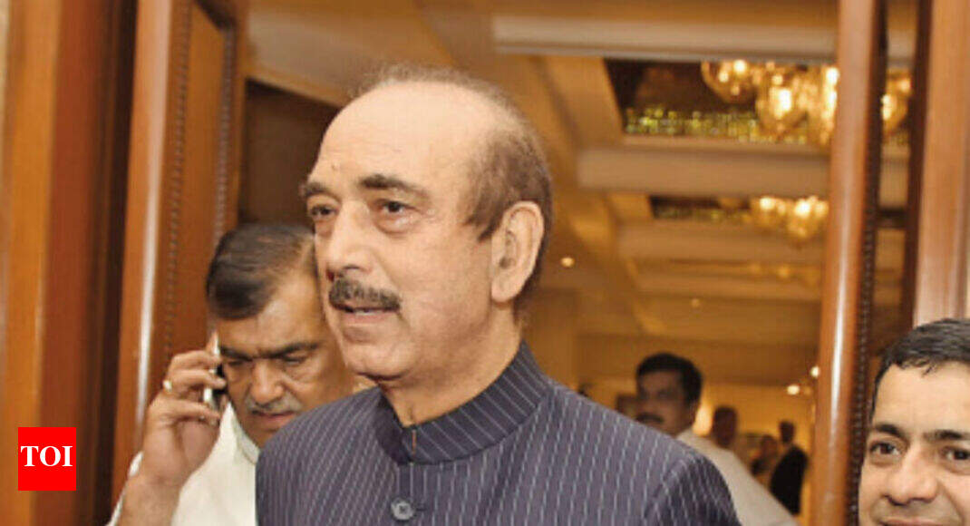 Congress: Azad seeking votes on communal lines, says BJP; Congress neta ...
