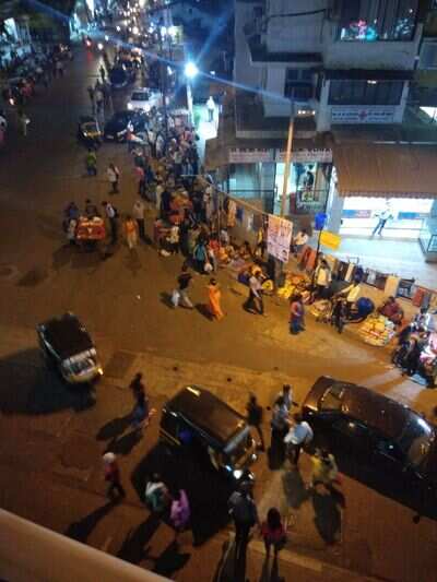 HAWKER - Times of India