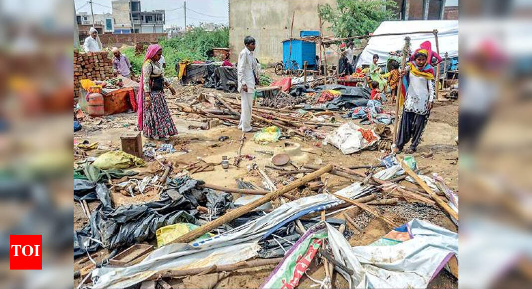 Rajasthan dust storm: After stormy night, focus shifts to relief work ...