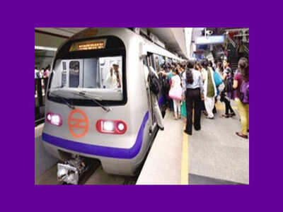 Delhi Metro news: Technical snag hits Delhi Metro's Violet Line during ...
