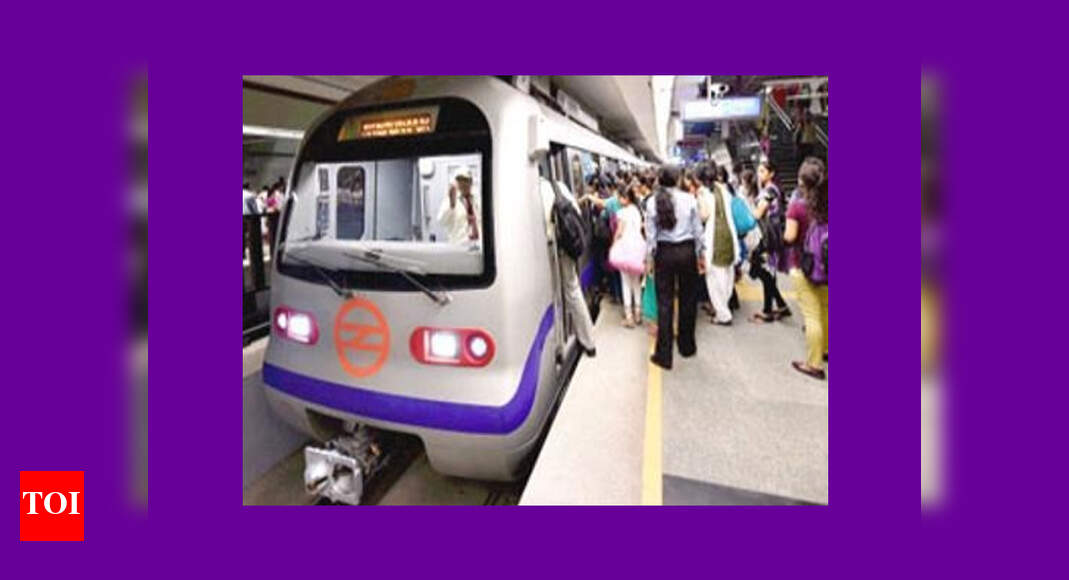 Delhi Metro news: Technical snag hits Delhi Metro's Violet Line during ...