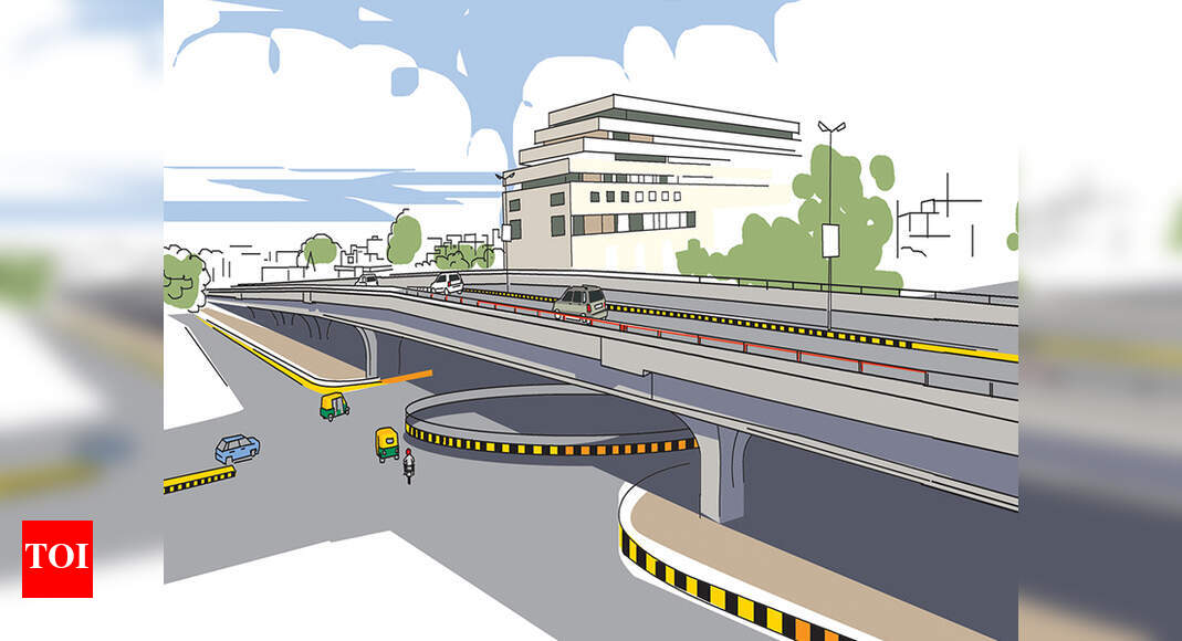 281 properties to be affected by flyover plan at Amberpet | Hyderabad ...