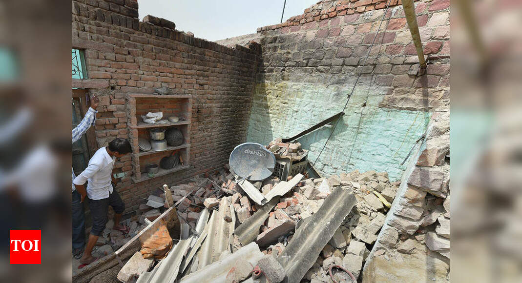 After the storm, grief and disbelief echo through Agra's villages ...