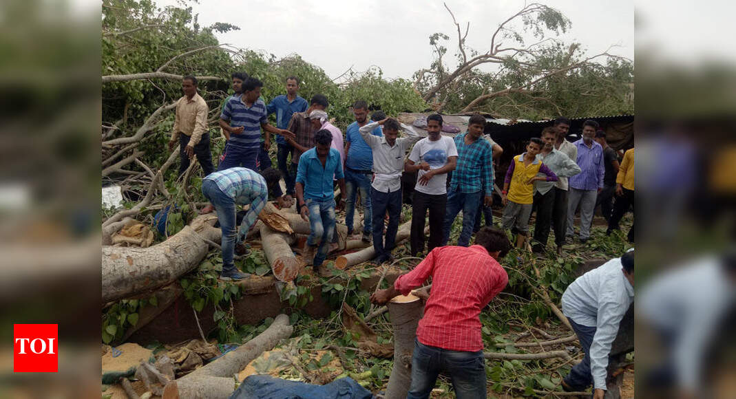 Rajasthan dust storm: Jaipur doppler radar dysfunctional when dust ...