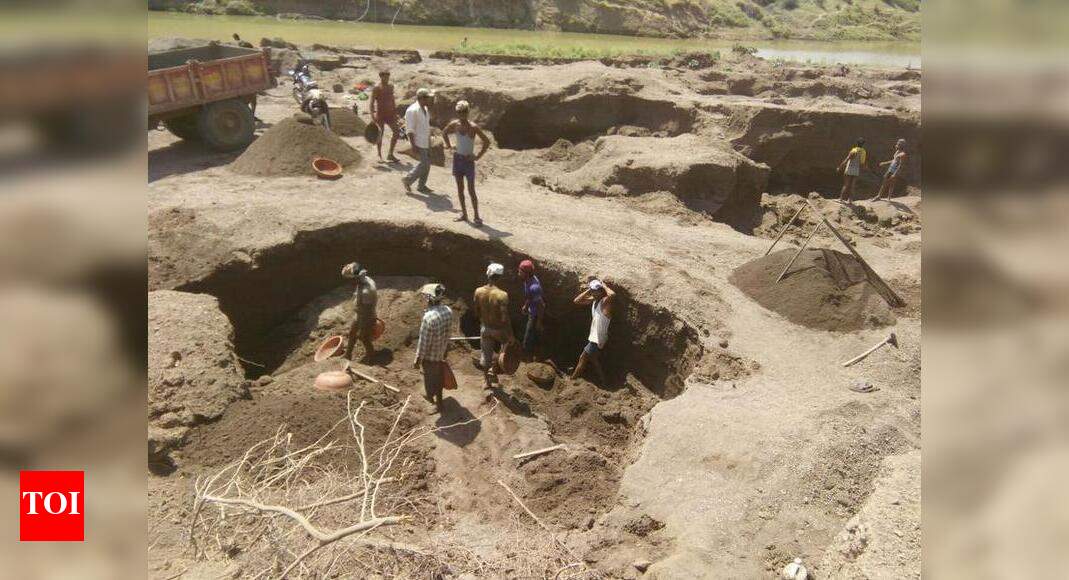 34 sand ghats auctioned in Akola violating MoEF norm | Nagpur News ...