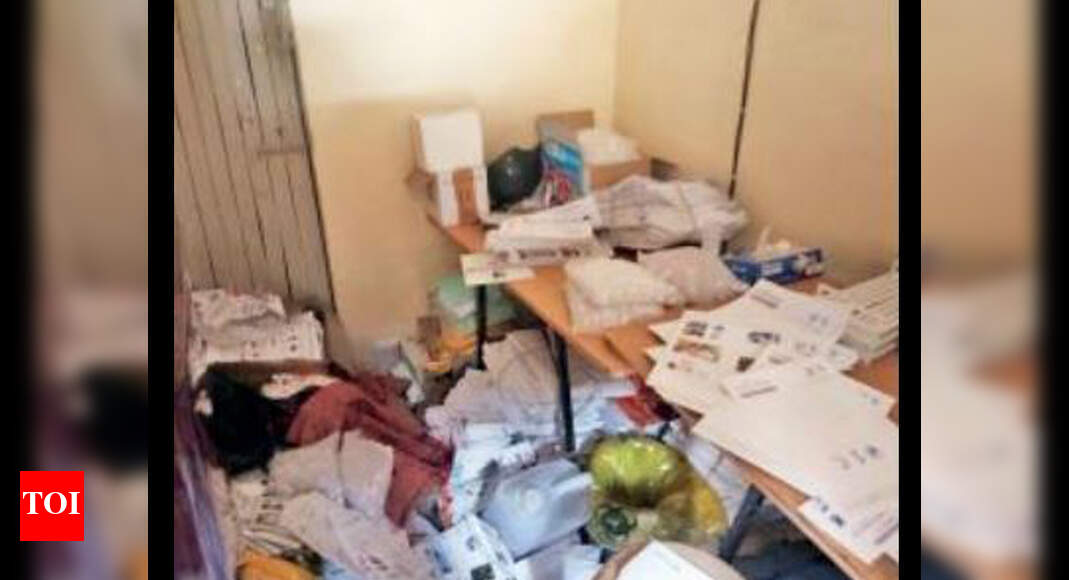 Kidnap call exposed fake path lab | Delhi News - Times of India