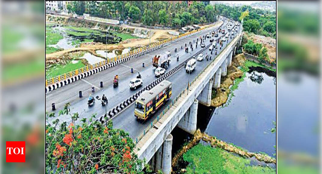 Bridge Across Adyar To Ease Manapakkam Traffic: Widened bridge across ...