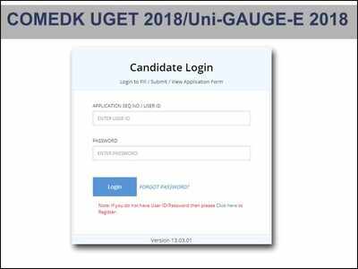 COMEDK Admit Card 2018 released; check and download from comedk.org ...