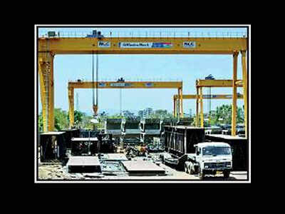 Metro rail segment casting yard at Wakad to be fully operational soon ...