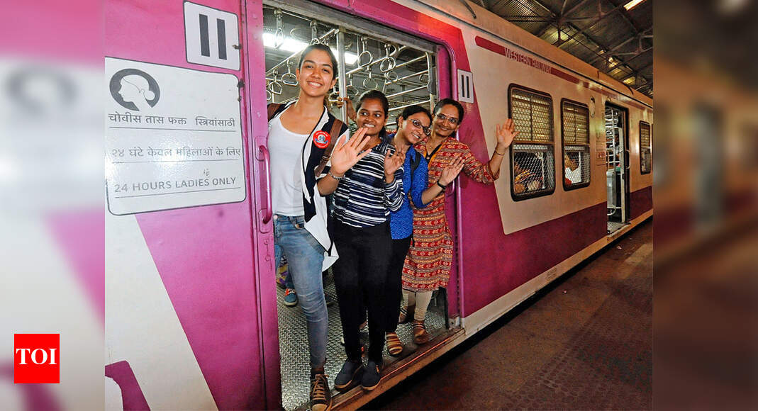 'World's first' women's special train completes 26 years | Mumbai News ...